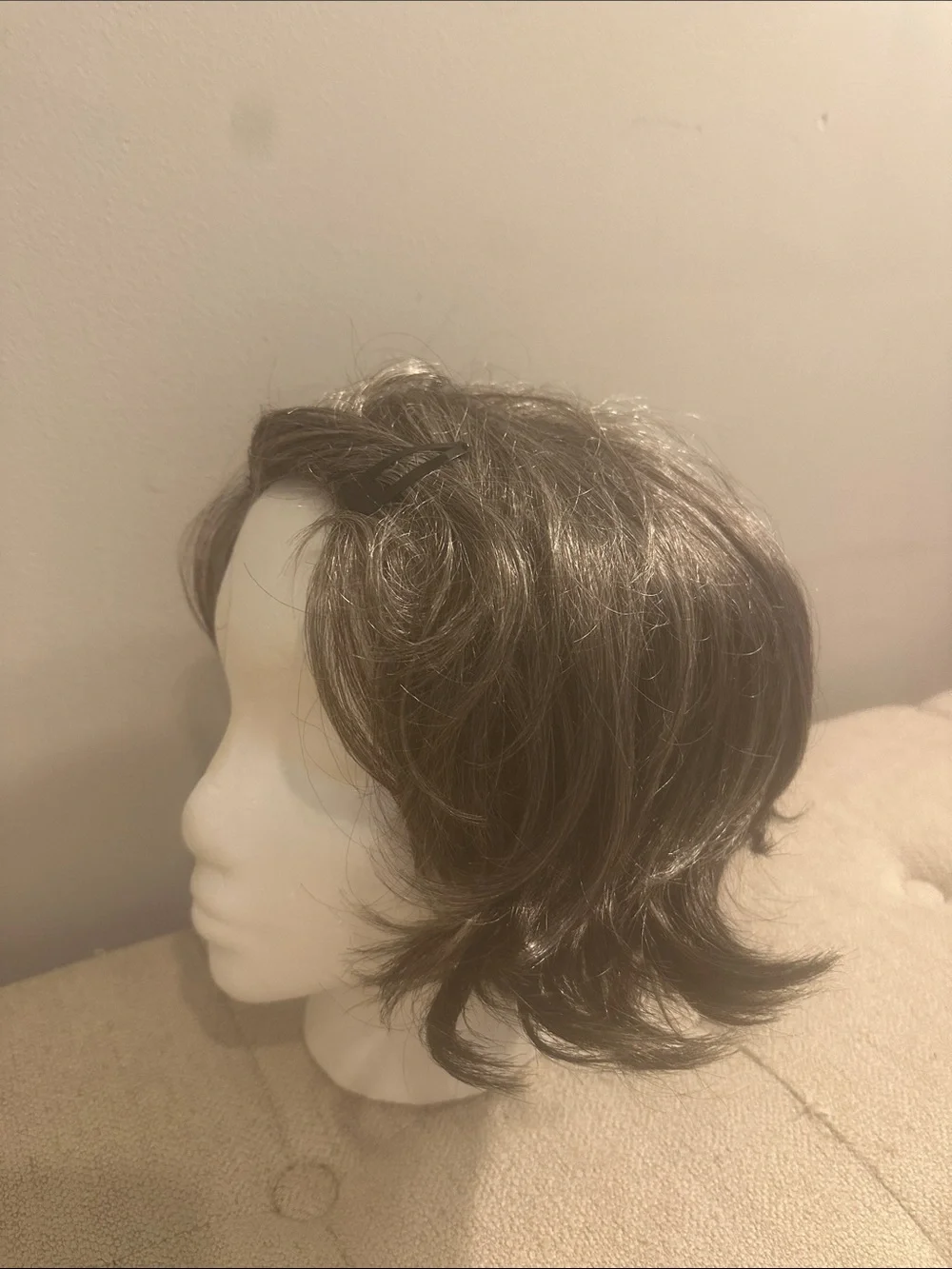 Diahann Carroll | Hair | Classic Short Layered Womens Wig In Dark ...